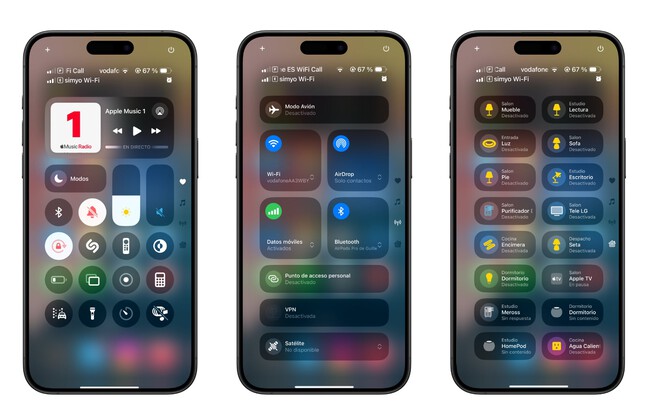 Cómo cambiar el tamaño y orden del Centro de Control del iPhone y ...