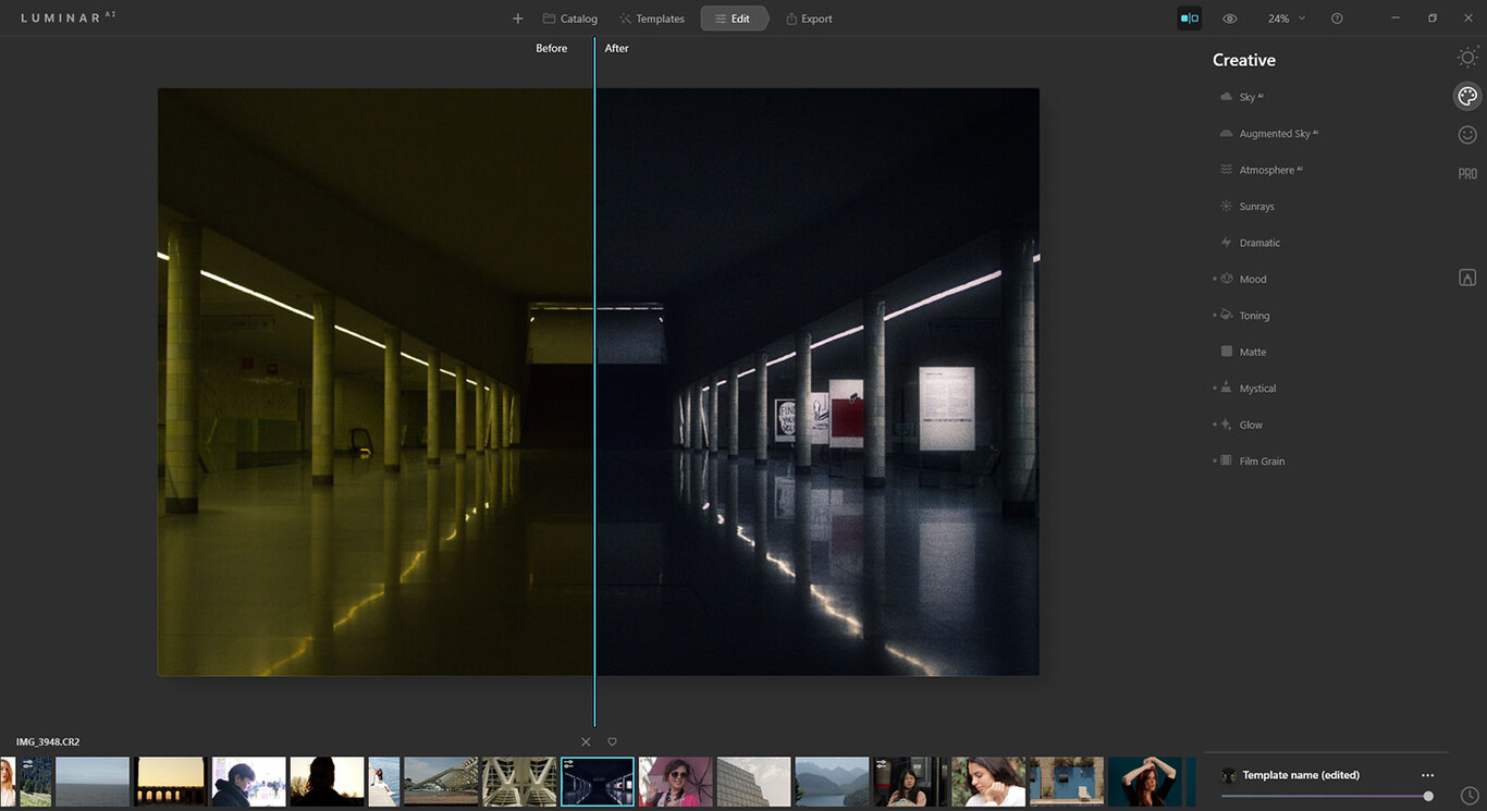 Skylum Luminar AI: análisis de la más reciente versión del editor ...