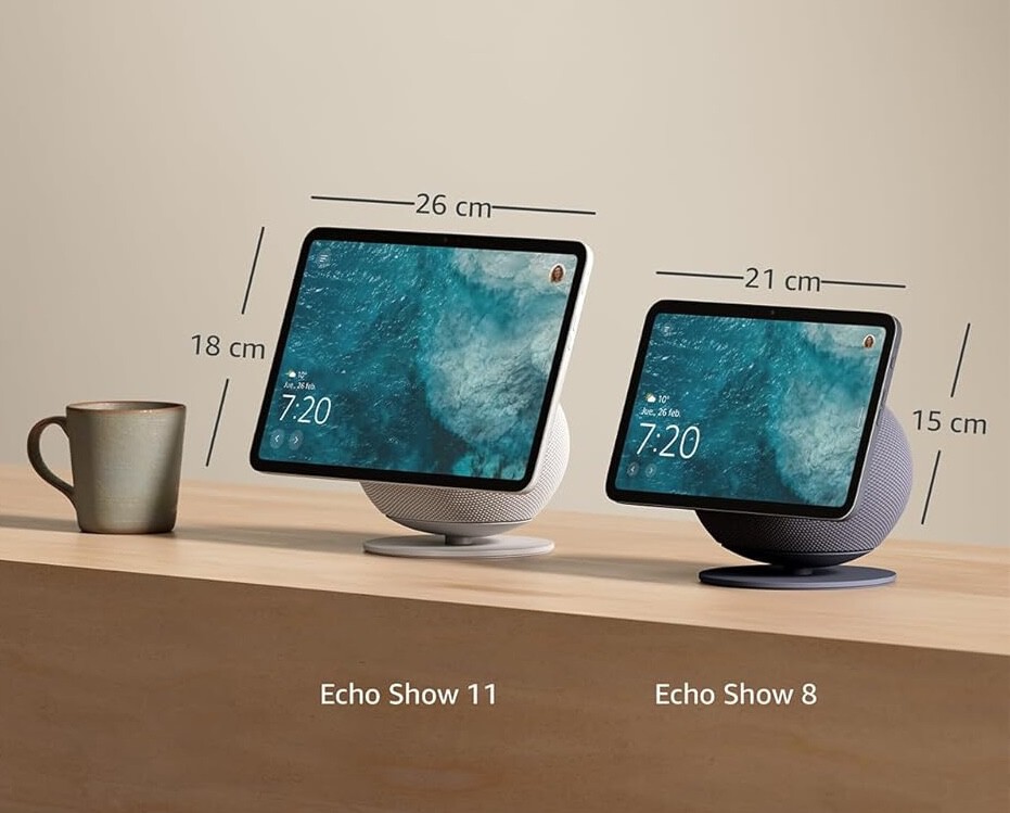 Echo Dot Max, Echo Studio, Echo Show 8 y Echo Show 11: la clave de los ...
