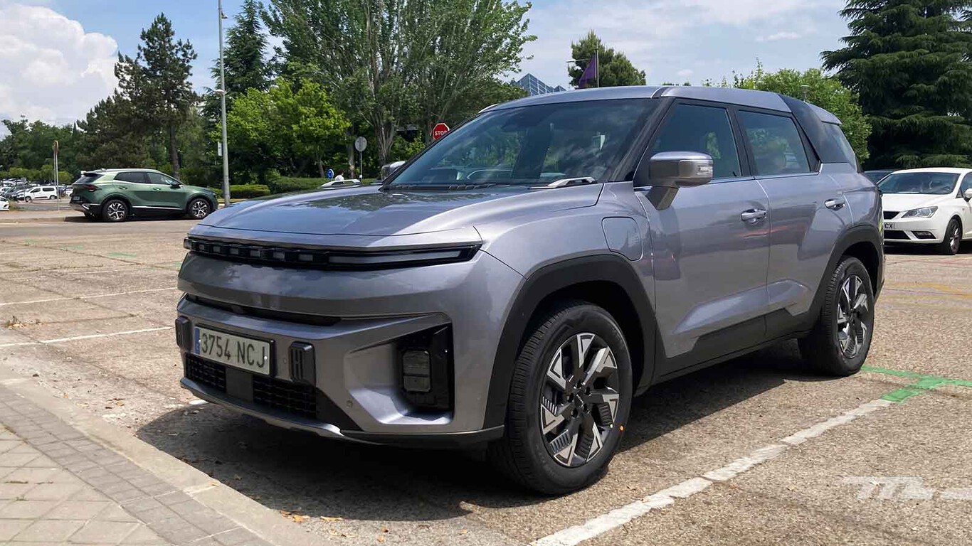 Probamos el KGM Torres EVX: un SUV eléctrico con mucho espacio y un maletero gigante, que me ...