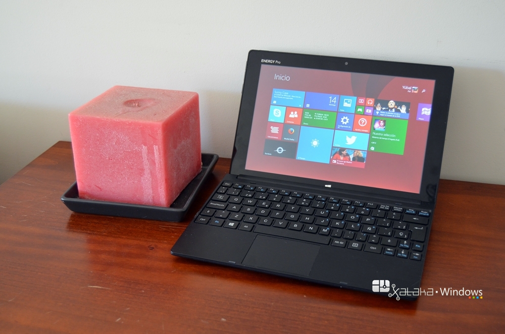 Energy Tablet 10.1 Pro Windows, análisis