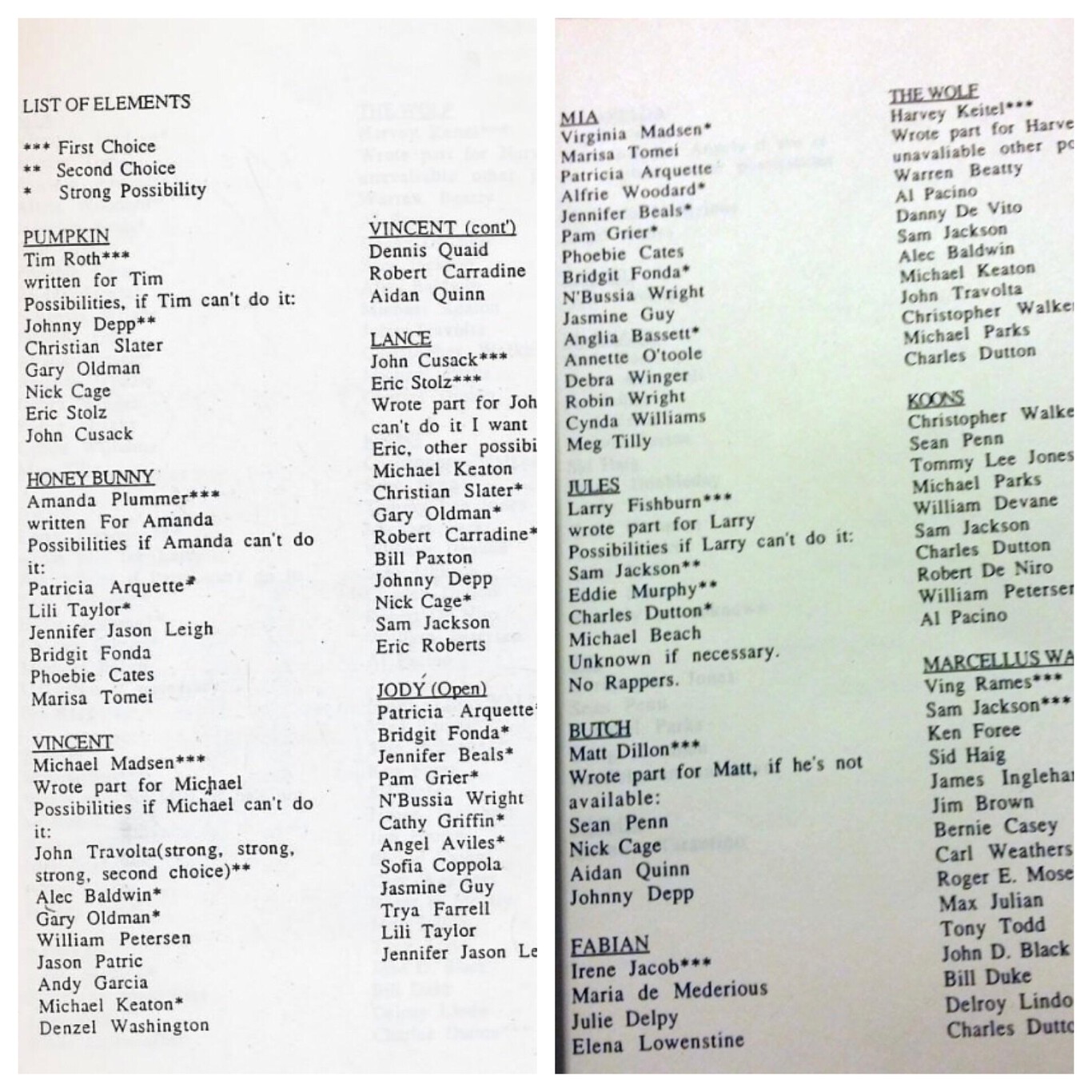 32 años después, me cuesta imaginar a Johnny Depp en 'Pulp Fiction ...