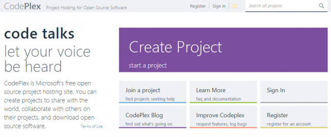 Cuatro alternativas a SourceForge
