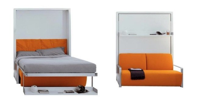 Las camas ocultas de Clei