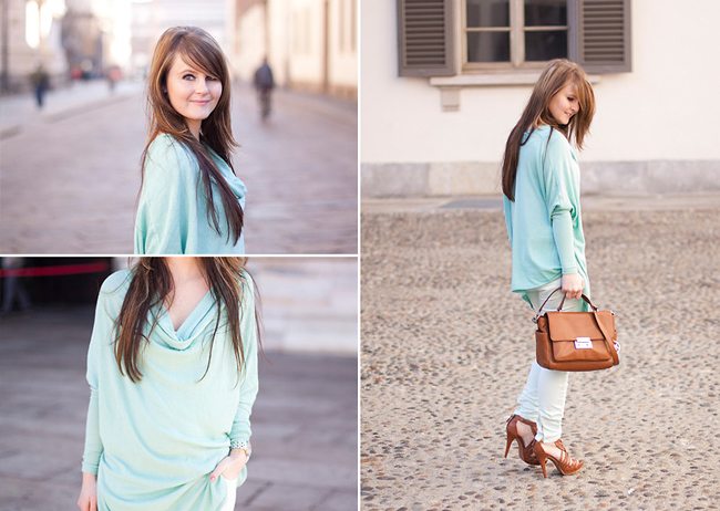 El color menta es la tendencia para la primavera: famosas, street style ...