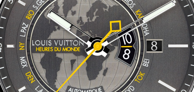 El reloj Tambour Heures du Monde, para quienes siempre quieren saber ...