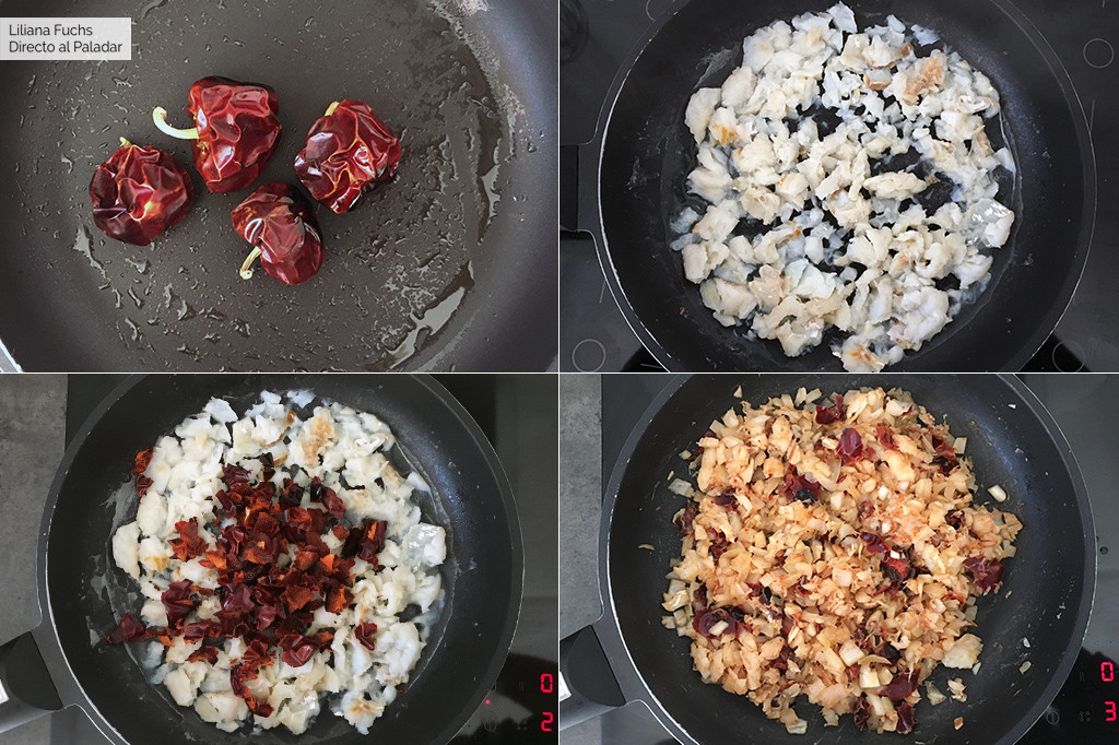 Rin ran de bacalao. Receta de Cuaresma y Semana Santa fácil, sencilla y ...