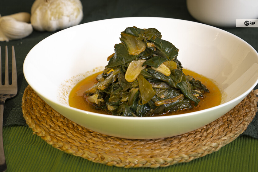 Como rehogar acelgas y hacer acelgas rehogadas con esta receta fácil ...