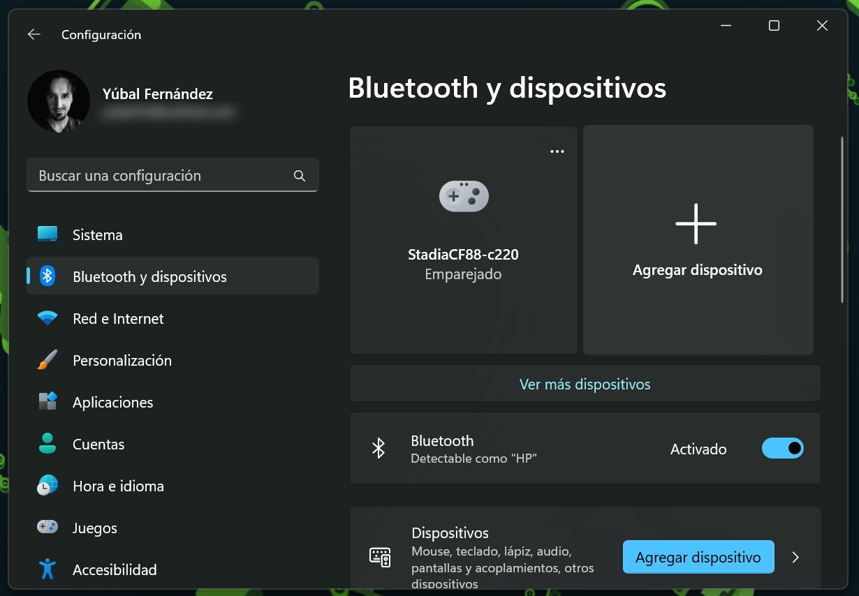 Cómo configurar un ratón inalámbrico en Windows 11