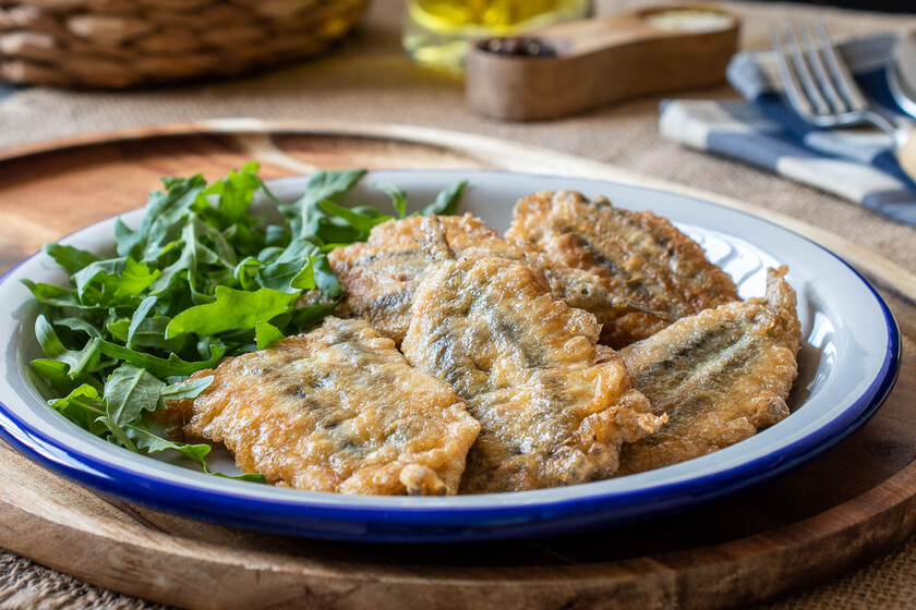 Boquerones rellenos, receta de cocina fácil, sencilla y deliciosa