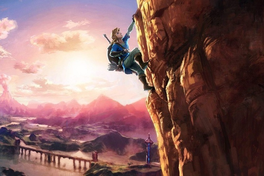 Zelda: Breath of the Wild casi incluyó unos lanzagarfios que ...