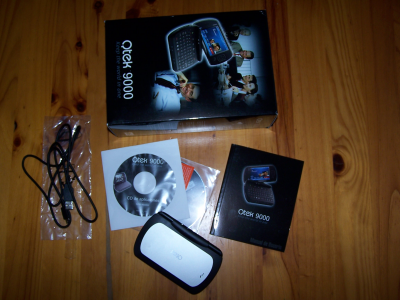 Qtek 9000: probando Windows Mobile 5.0.