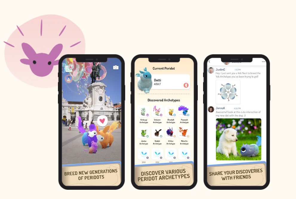 Así es Peridot, el nuevo y colorido juego de mascotas virtuales de los ...