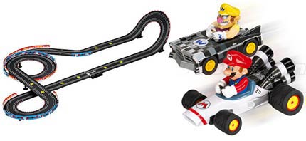 Scalextric de Mario Kart