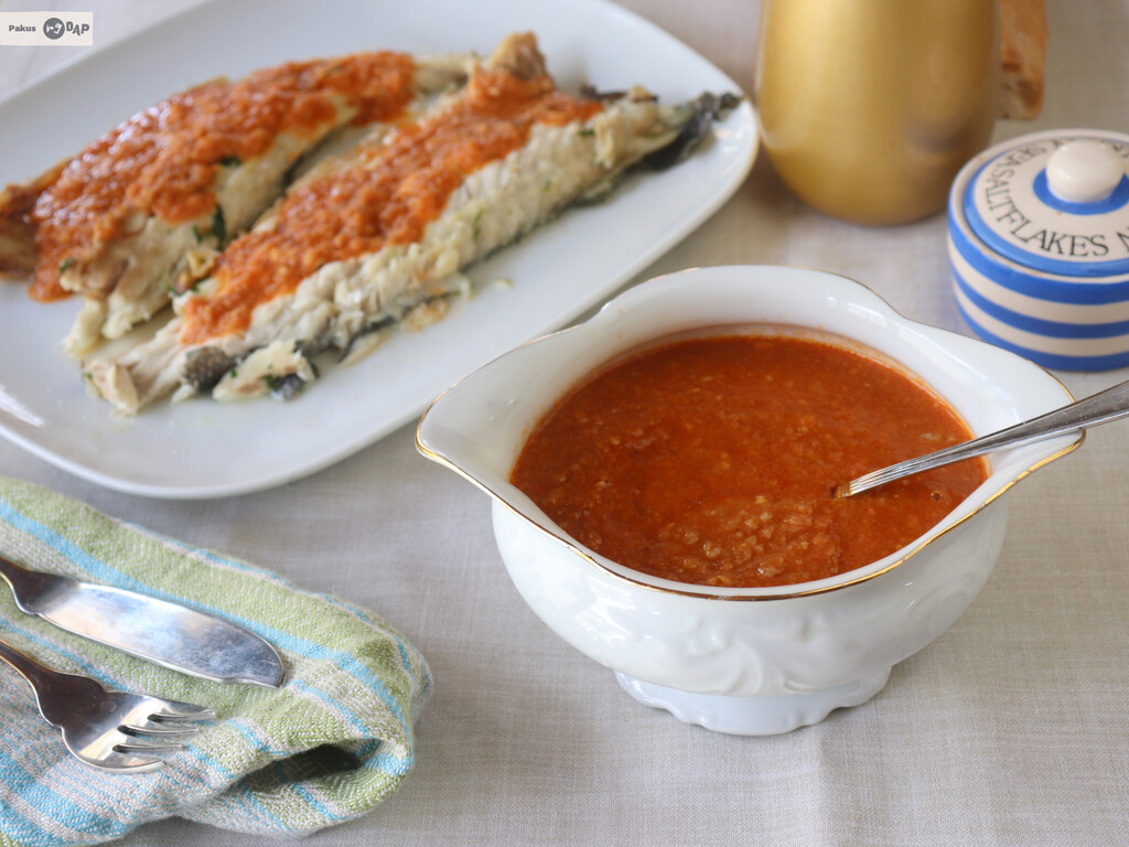 Recetas de salsas para pescado fáciles y deliciosas