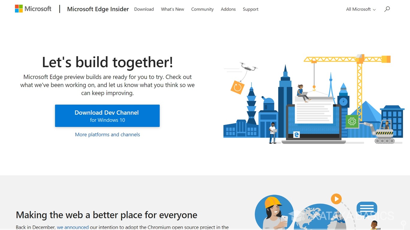 Microsoft Edge con Chromium: qué son y cómo bajar sus versiones Beta, Dev y Canary