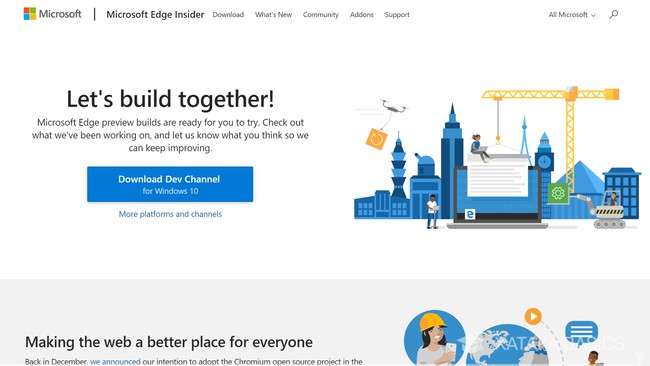 Microsoft Edge con Chromium: qué son y cómo bajar sus versiones Beta, Dev y Canary
