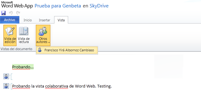 Word Web ahora cuenta con edición colaborativa en línea