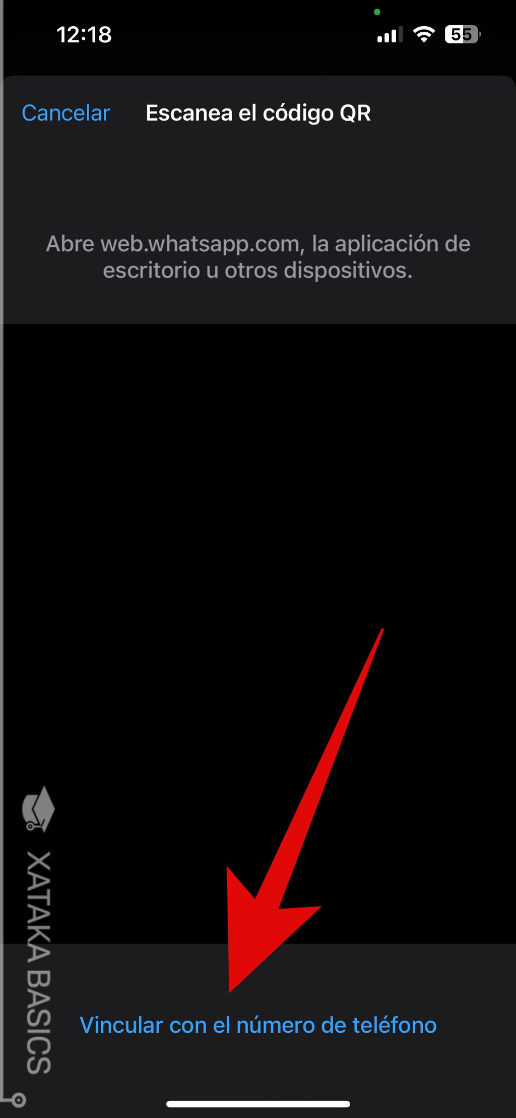 Cómo iniciar sesión en WhatsApp Web sin escanear ningún código QR