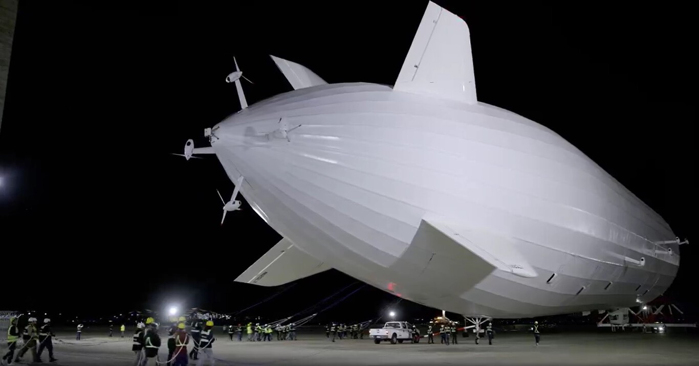 Los dirigibles quieren conquistar los cielos. Y ya tienen la aeronave ...