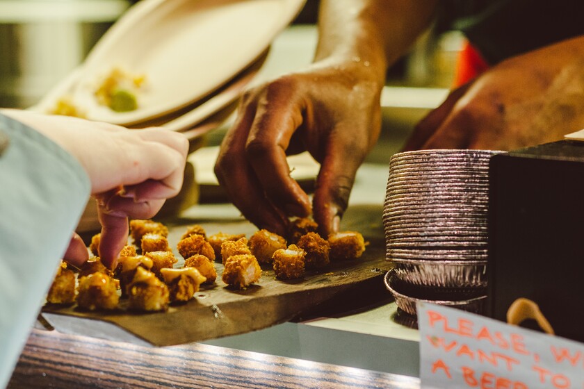 La psicología de las muestras de comida
