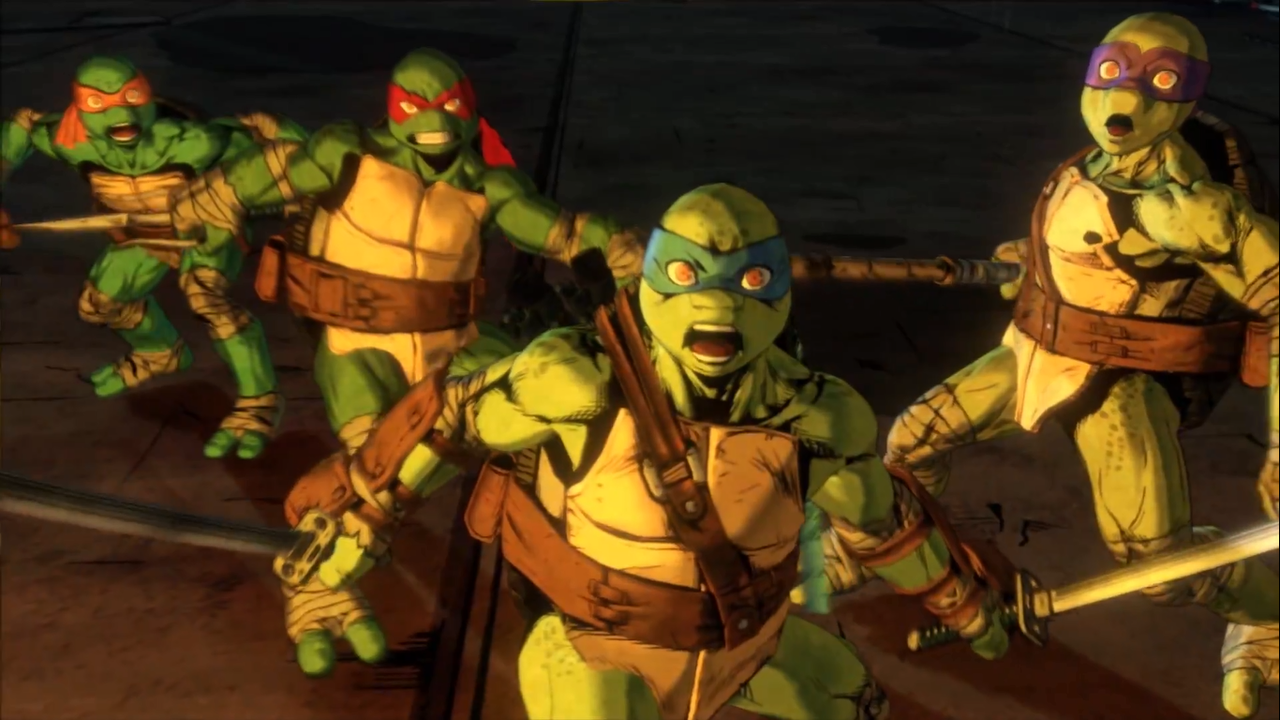 Análisis de TMNT Mutantes en Manhattan: PlatinumGames en modo BronceGames