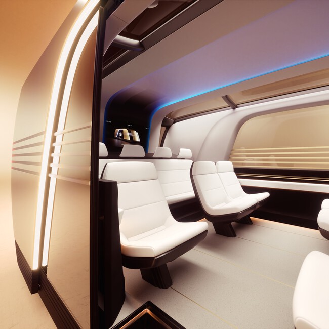 Tesla Robovan es el autobús del futuro de Elon Musk: eléctrico, sin ...