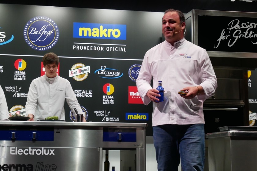 Ángel León reconquista Madrid Fusión: el chef del mar emociona con ...