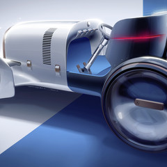 Vision Mercedes Simplex, un prototipo de roadster retrofuturista ...