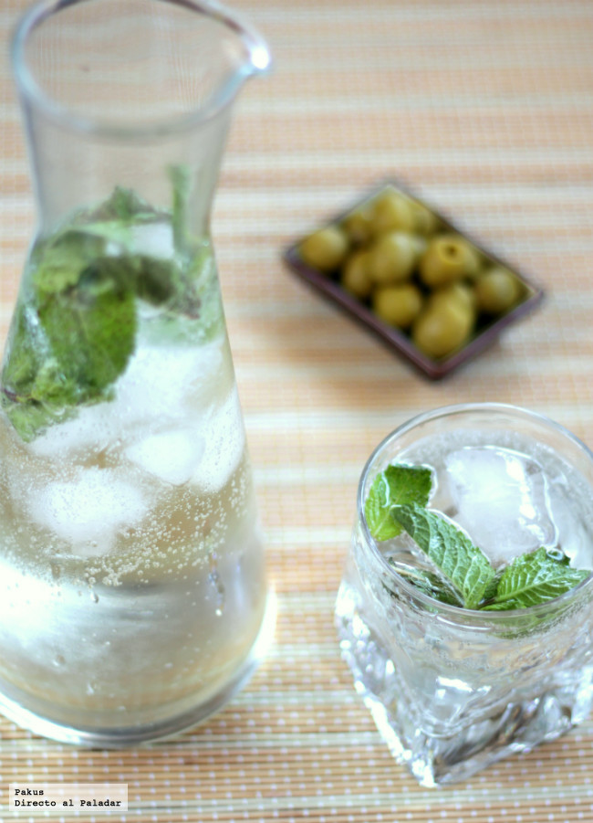 Receta de rebujito clásico para la Feria de Abril