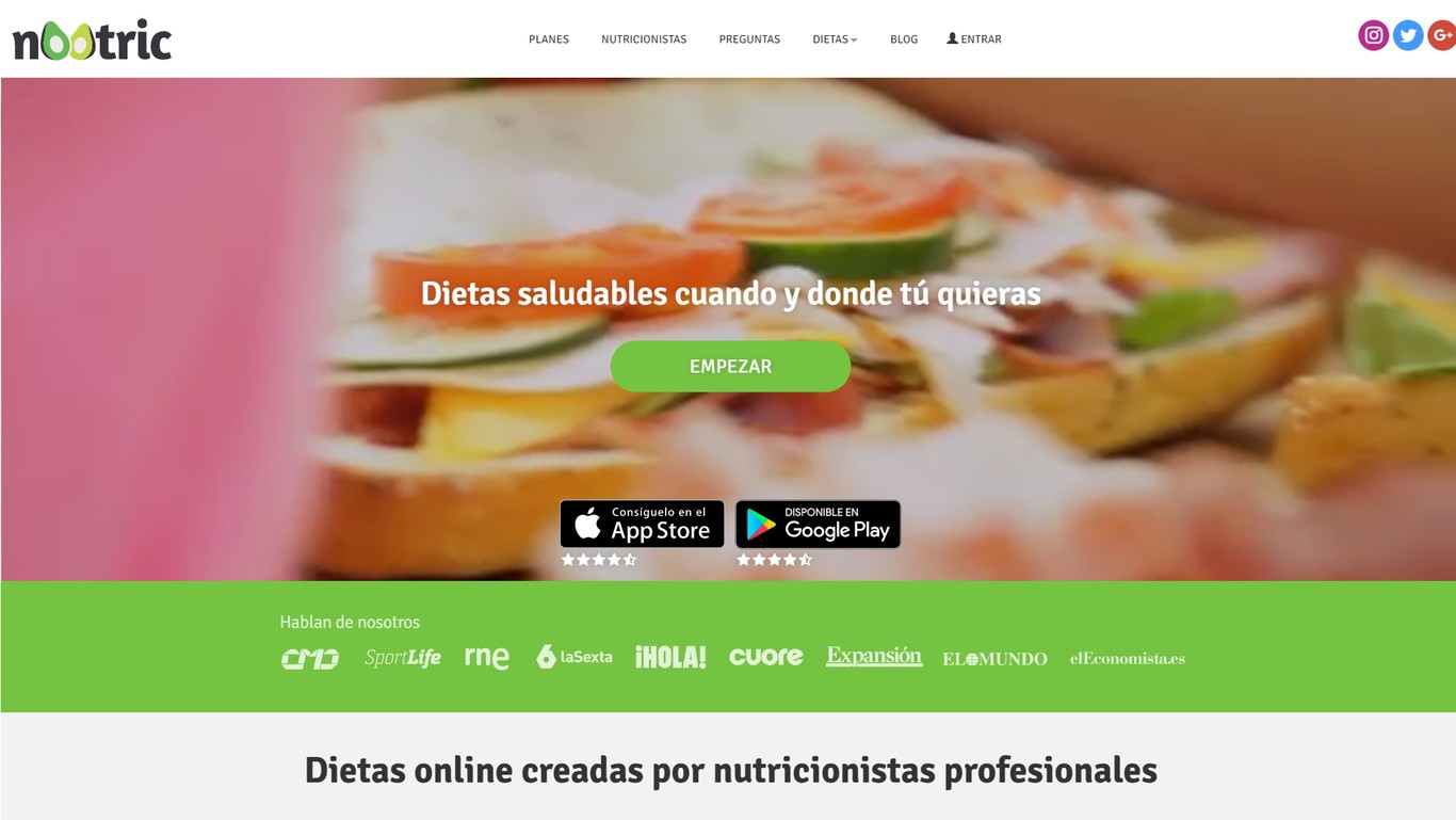 17 apps para organizar tus menús semanales y planificar mejor tus comidas