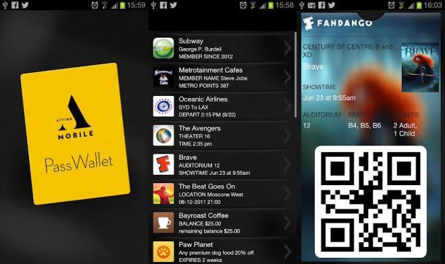 PassWallet te ofrece soporte al PassBook de Apple en tu Android