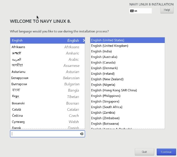 Navy Linux, una futura alternativa a CentOS Linux enfocada en requisitos de hardware mínimos