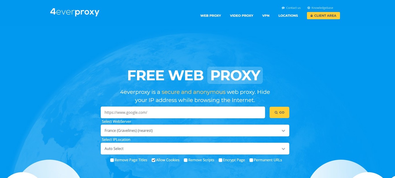 Los mejores proxies web gratis para navegar de forma anónima y segura