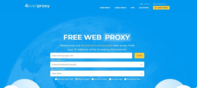 Los mejores proxies web gratis para navegar de forma anónima y segura