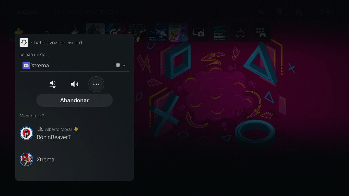 Cómo usar el chat de voz de Discord en PS5 y cómo vincular tu cuenta a ...