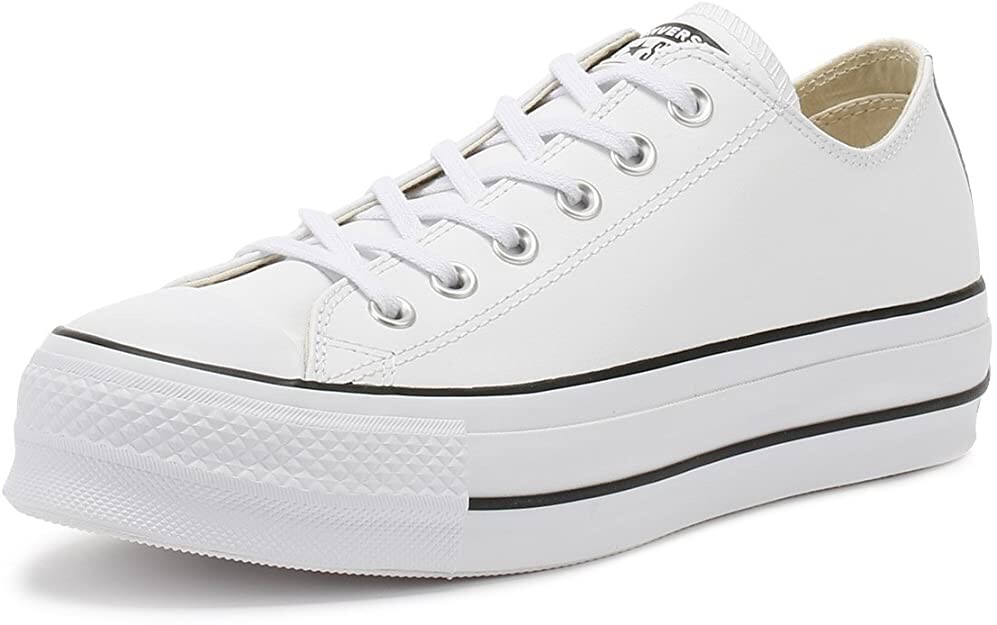 Zapatillas converse y cinco formas de combinarlas en looks de oficina ...