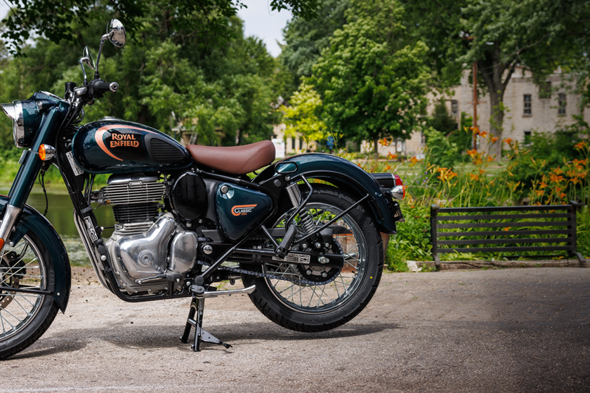 Royal Enfield Classic 350: diseño retro e ingeniería moderna para los ...