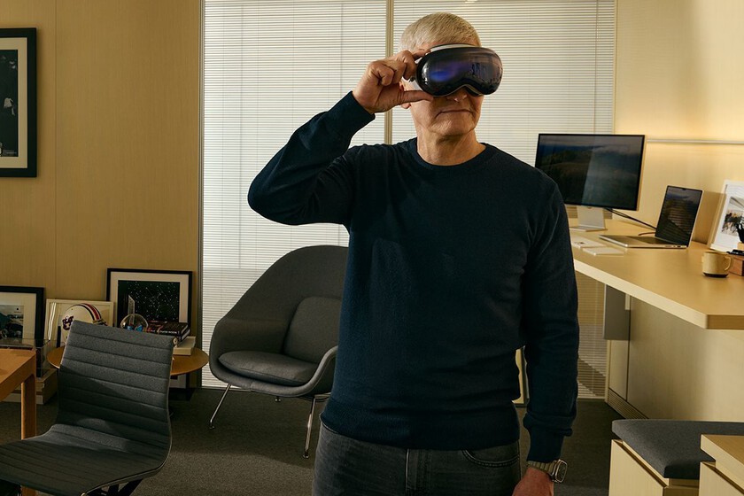 Las Vision Pro se enfrentan a su realidad más difícil: 45.000 unidades ...