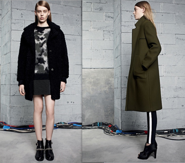 Colección Sandro otoño-invierno 2013