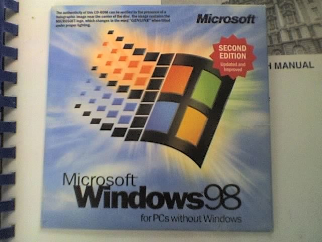 Windows 98. Clásicos del software (VII)