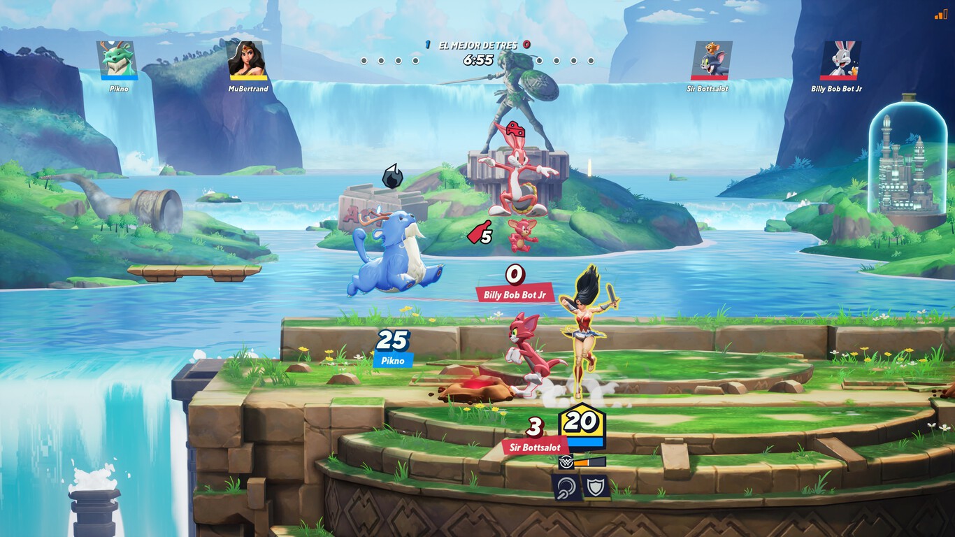 MultiVersus, análisis. Review con experiencia de juego, gameplay ...