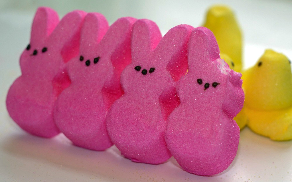 La locura de los Peeps, el dulce de Pascua favorito de los americanos ...