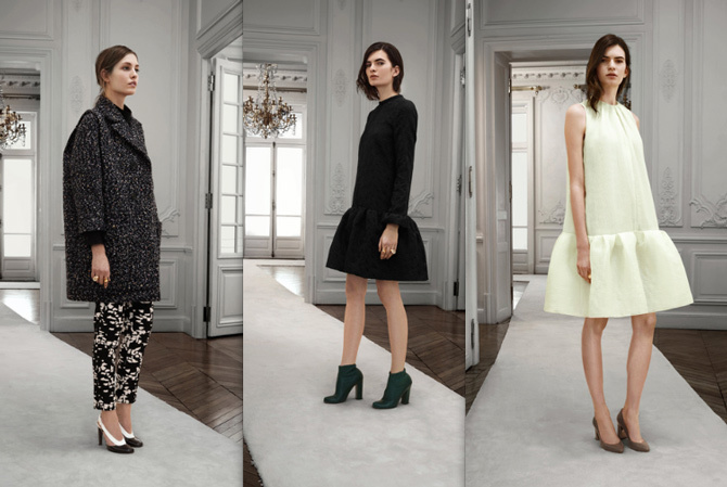 Inspírate en los looks de las colecciones Pre-Fall para estos últimos ...