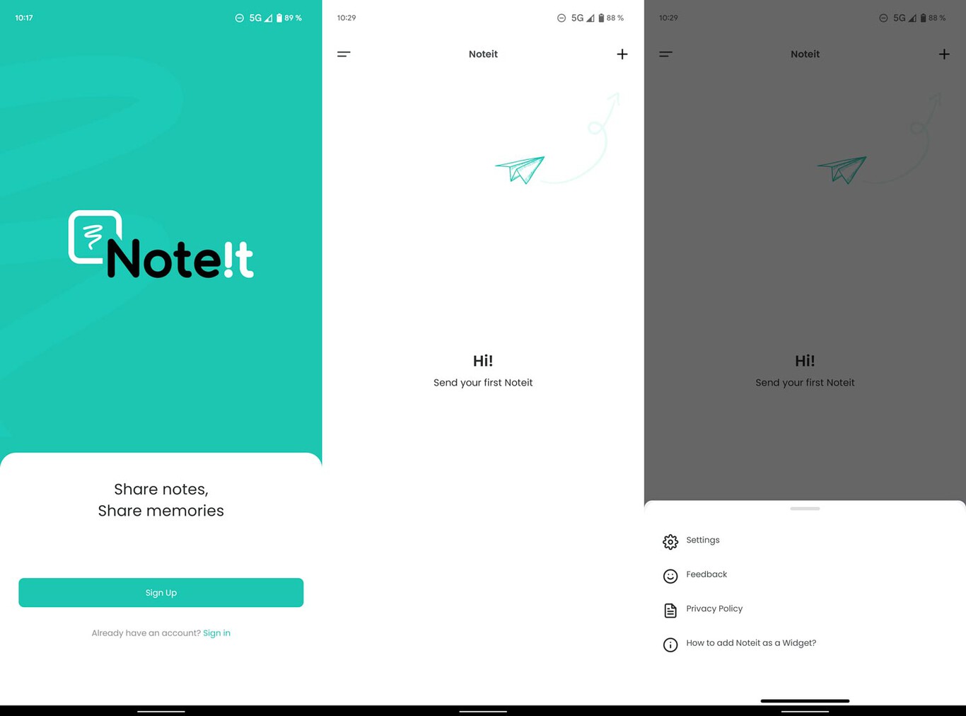 La esperada Noteit por fin llega a Android: cambia los aburridos mensajes de texto por dibujos