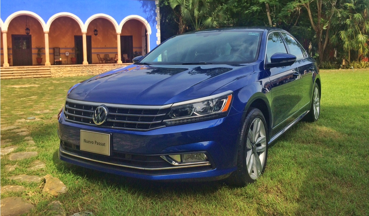 Volkswagen Passat 2016: Precios, versiones y equipamiento en México