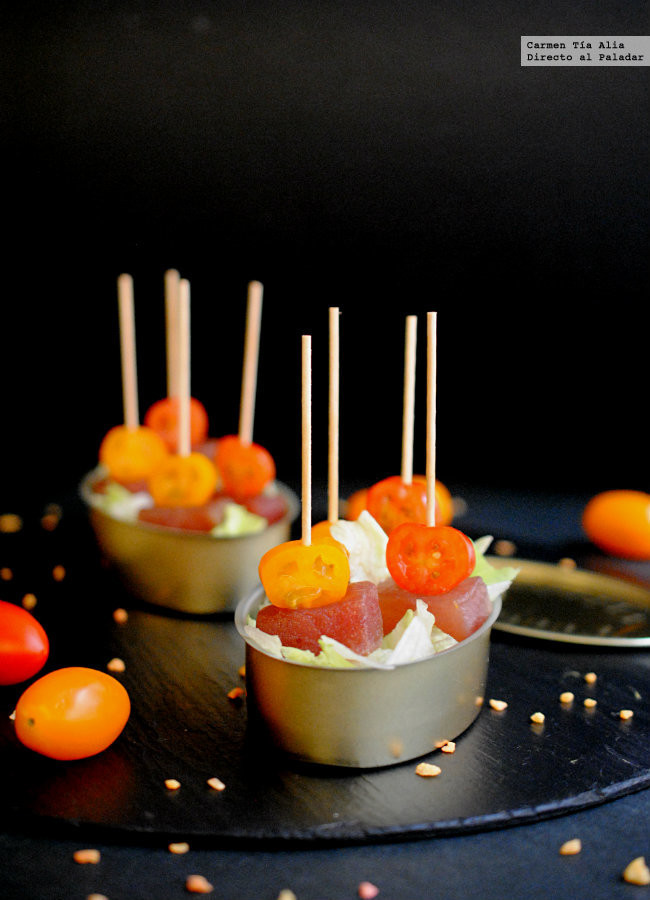 Las nueve mejores recetas con atún fresco de Directo al Paladar