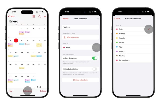 El calendario de tu iPhone es mucho mejor de lo que imaginas: aquí van ...