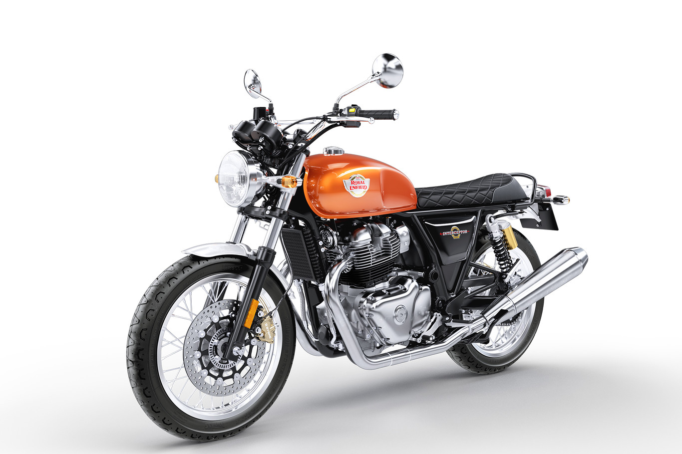 Royal Enfield Interceptor INT 650 y Continental GT 650 2019: Clásicas ...