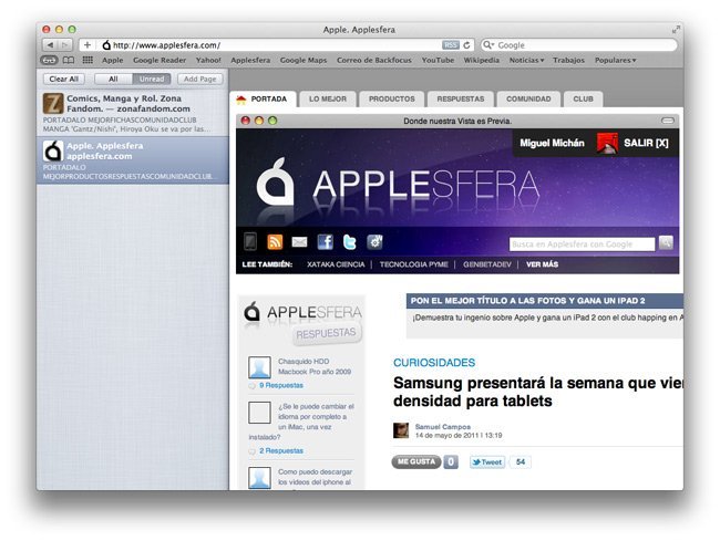 Mac OS X Lion Developer Preview 3 disponible con algunas novedades ...